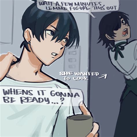 Hayakawa Aki And Himeno Chainsaw Man Drawn By Liowig Danbooru