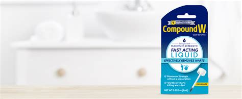 Compound W Maximum Strength Wart Remover With Salicylic