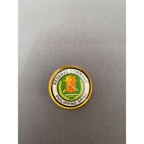 Rescom Pin Rotc Pins Shopee Philippines