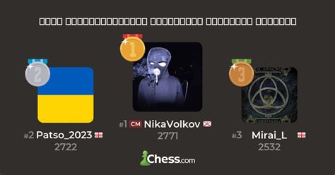 ნონა გაფრინდაშვილის სახელობის ჭადრაკის ტურნირი Live Chess Tournament