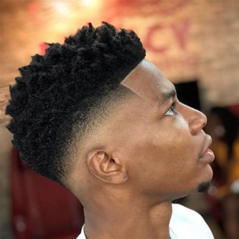 African American Male Fade Hairstyles