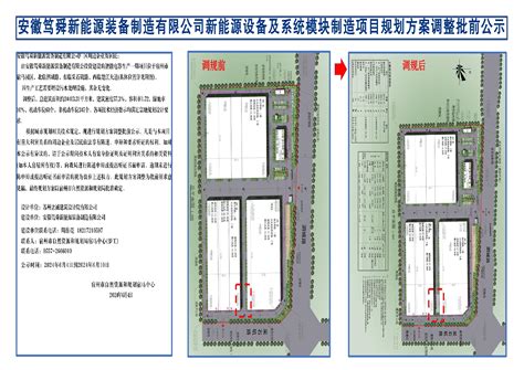 安徽笃舜新能源装备制造有限公司新能源设备及系统模块制造项目调规批前公示宿州马鞍山现代产业园区