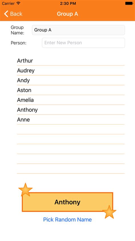 Random Name Picker For Iphone Download