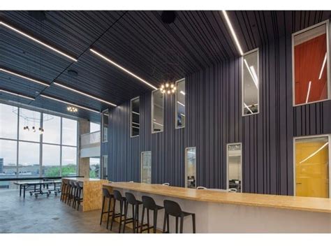 Metal Ceiling Tiles Multi Panel Ceiling System By Hunterdouglas