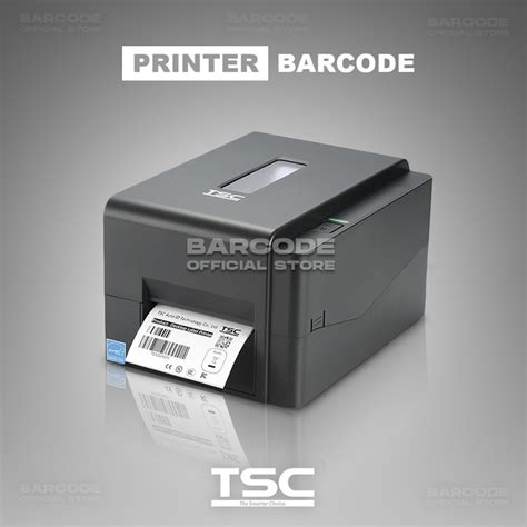 Jual Tsc Te210 Te 210 Printer Barcode Cetak Label Stiker 203 Dpi Usb Lan Port Shopee Indonesia