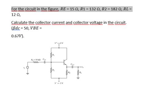 Solved For The Circuit In The Figure Chegg Com