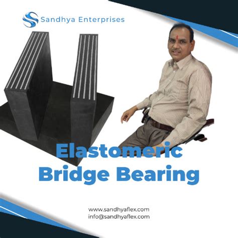 Elastomeric Bridge Bearing Pad Capacity 10 Tonday At Best Price In