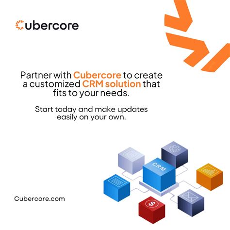 Cubercore On Linkedin Crm Cubercore Customcrm Cubercore