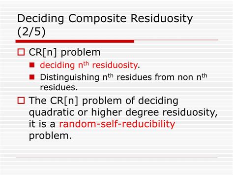Ppt Public Key Cryptosystems Based On Composite Degree Residuosity Classes Powerpoint