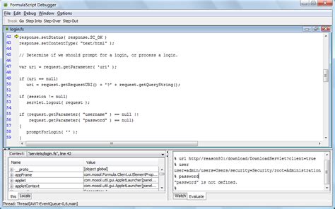 Using The Script Debugger Operations Center Scripting Guide