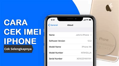 Cara Cek Imei Di Iphone Homecare