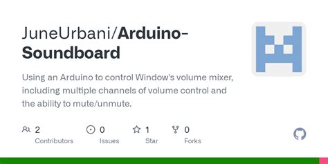 Github Juneurbaniarduino Soundboard Using An Arduino To Control Windows Volume Mixer
