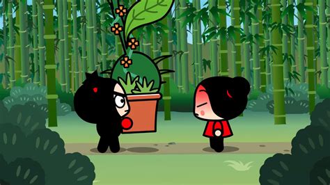 File Pucca Flower38 Png The Big Cartoon Wiki