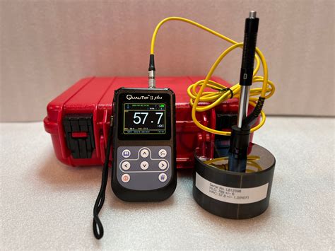 Portable Leeb Rebound Hardness Tester Qualitest Usa Lc
