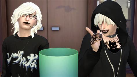 Decided To Embrace My Sims Glitched Clone Now I Love Their Dynamic R Sims4