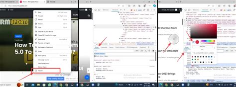 How To Use Color Picker Chrome Extension