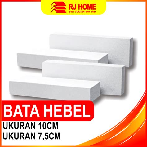 Jual BATA HEBEL BATA HEBEL 7 5CM 10CM TERMURAH Shopee Indonesia