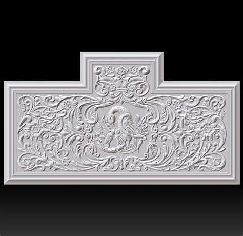Religious Relief Stl For Cnc Router 3d Model 14 3ds Max Stl Ma Obj Free3d