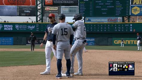 Tyler Locklears Four Hit Game 04062025 Rainiers