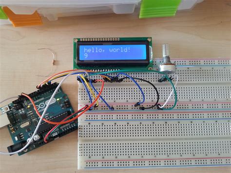 Electrical Electronics Engineering Blog Controlling Lcd With Arduino Electrical Electronics Engineering Blog Controlling Lcd With Arduino