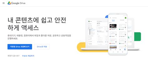 툴 추천 구글 드라이브 등 온라인 협업을 위한 클라우드 스토리지