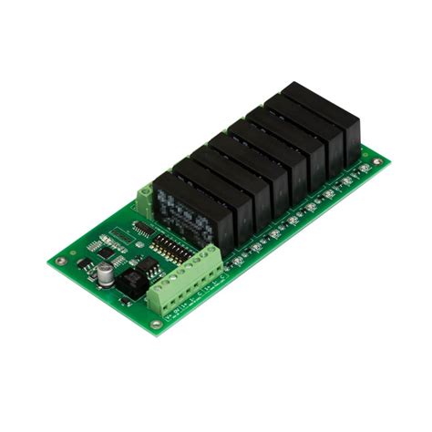 DMX Ch Solid State Relay Output Module AndrewLabs