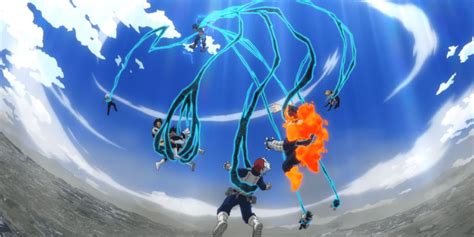 My Hero Academia Deku Unveils His Newest Quirk And Its Hype
