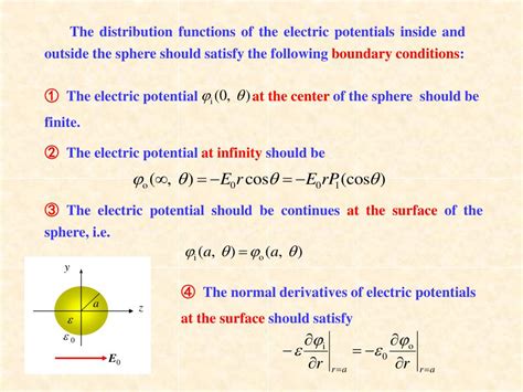 Ppt Chapter 3 Boundary Value Problems In Electrostatics Powerpoint Presentation Id 5700441