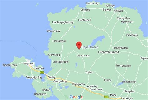 Where Is Elim Anglesey Wales Uk See Area Map And More