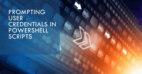 Powershell And Credentials Digitale Mels