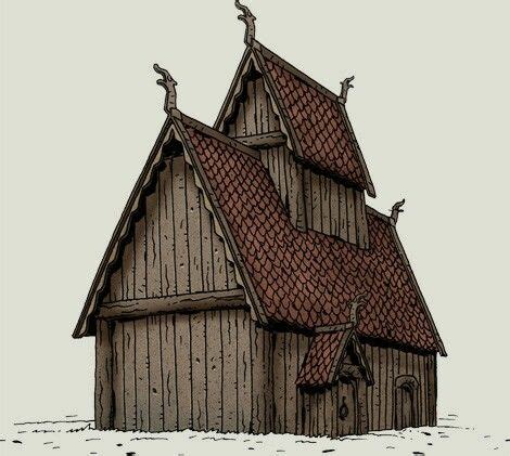 Gudahovet Vid Uppåkragudahovet Tempel At Uppåkra Sweden Arkitektur