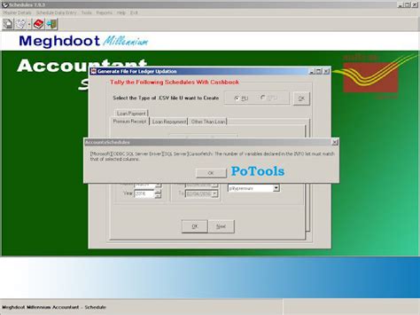 Csv File Generation Error In Account Pbs Module