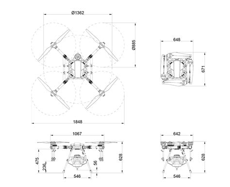 Eft E416p 16l 4 Axis Agriculture Drone With Hobbywing X9 Rcdrone