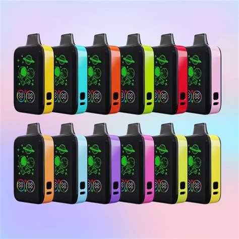 New Tastefog Aito 25000 Puff Smart Boost Mode Low Nicotine Disposable