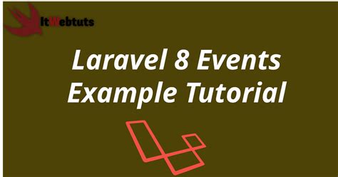 Itwebtuts It Web Code Blog Tutorials How To Create Event Example