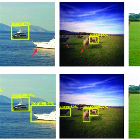 Comparison Of Detection Effects Between The Ssod Att Seg Algorithm And