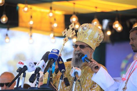 Eotc Patriarch Hh Abune Mathias Urges All To Discharge Duties In