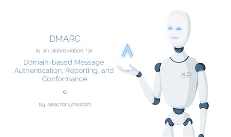 Dmarc Domain Based Message Authenticationand Reportingand And Conformance