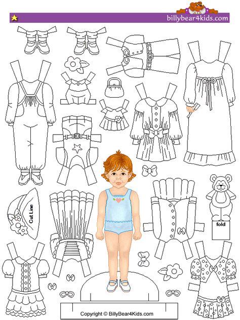 Paper Doll Pattern Free Printables Free Printable Paper Porn Sex Picture