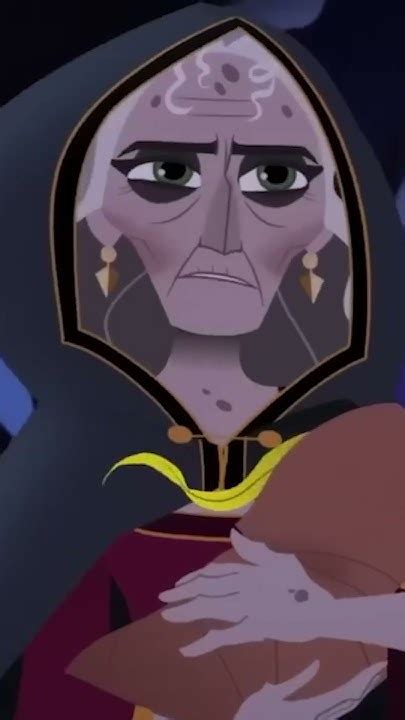 حقایق ترسناک انیمیشن های 🎋 مختلف راز مادر راپونزل گیسوکمند Youtube