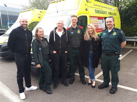 Crawley Cardiac Arrest Survivor Thanks Ambulance Team Nhs South East