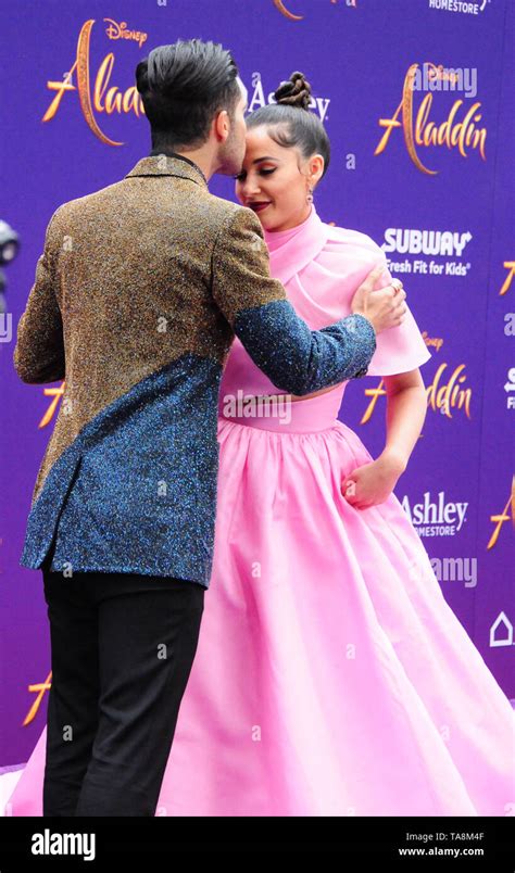 Hollywood California Usa 21st May 2019 Actor Mena Massoud And Actress