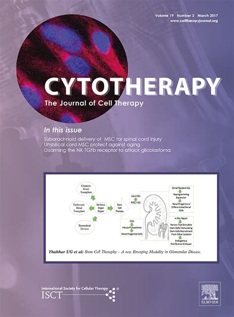 Table Of Contents Page Cytotherapy