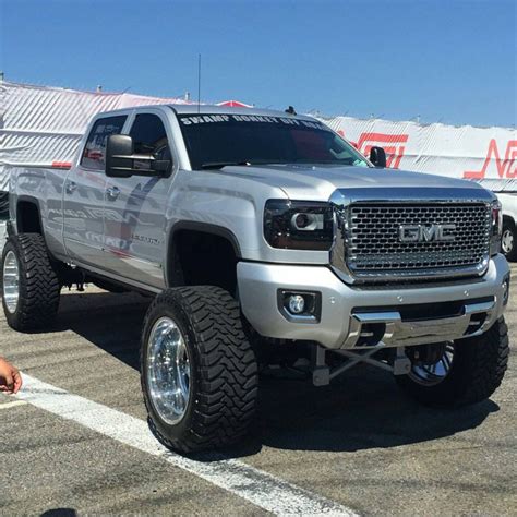 Gmc Lifted Trucks