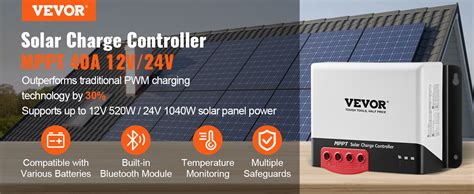 vevor mppt regolatore di carica solare 40 vevor it