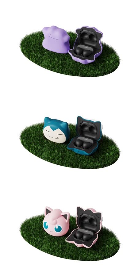 삼성전자 갤럭시 버즈2·버즈2 프로 포켓몬 케이스 패키지 출시