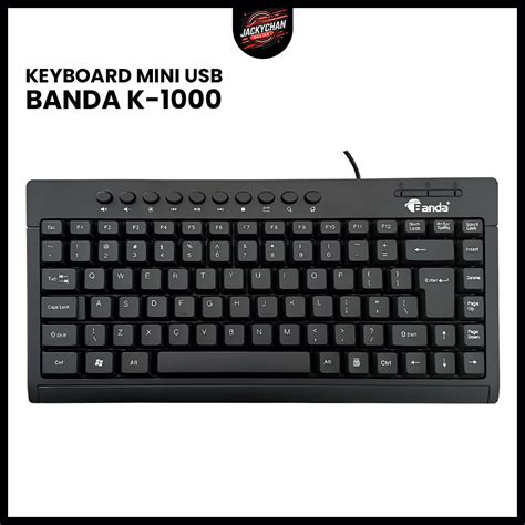 Jual Jc Keyboard Mini Usb Banda K 1000 Shopee Indonesia