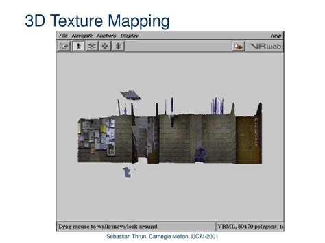 Ppt Probabilistic Algorithms For Mobile Robot Mapping Powerpoint