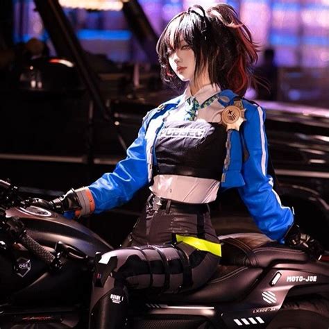 Po Mangu Zhu Yuan Cosplay Costume Zenless Zero Zone Size Smlxl