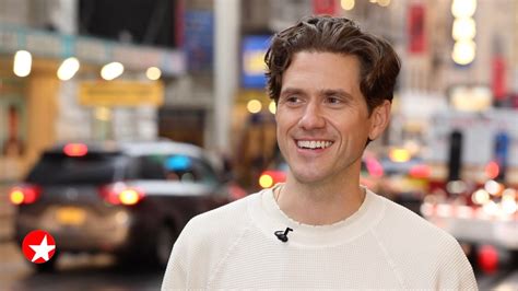 Join Moulin Rouge Star Aaron Tveit For An Extended Tour Of His Broadway Resume On The Broadway